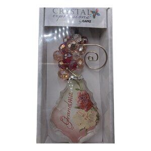 GANZ | Holiday | Crystal Expressions By Ganz Glass Ornament Grandma ...